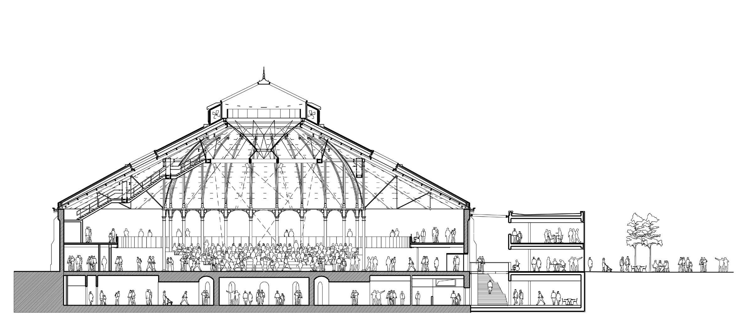 The Camden Roundhouse — smartform architecture